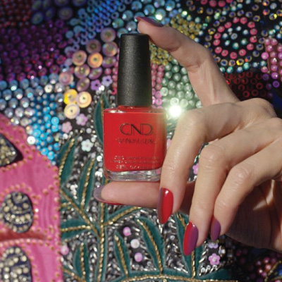 Κόκκινο βερνίκι CND Element - creativegroup.gr