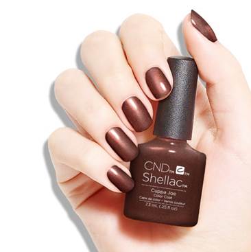 Cuppa Joe: New CND color - creativegroup.gr